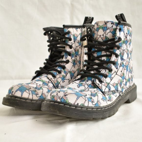 Dr. Martens | Shoes | Doc Martens Adventure Time Finn Castel Boot Sz 3 ...